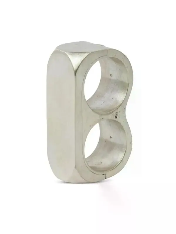 PARTS OF FOUR Sistema Double Ring - Silver