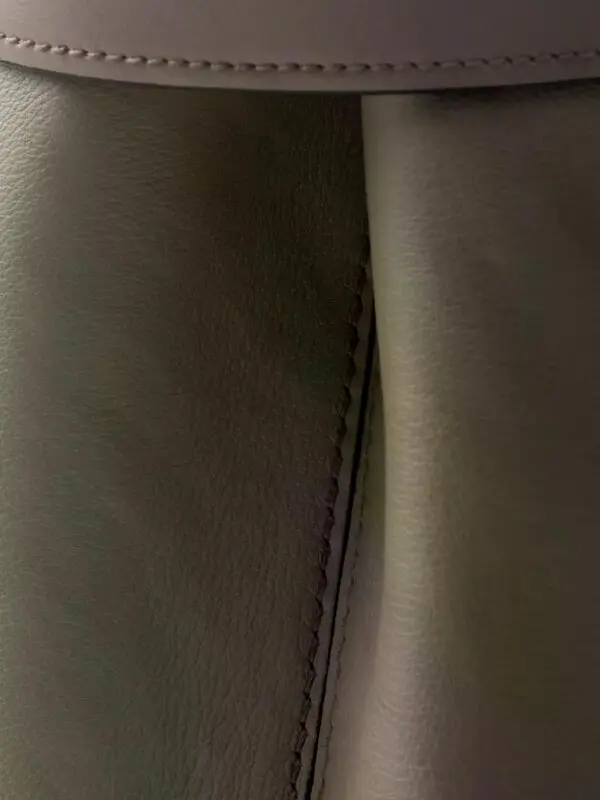 Prada Large Buckle Tote Bag - Grey