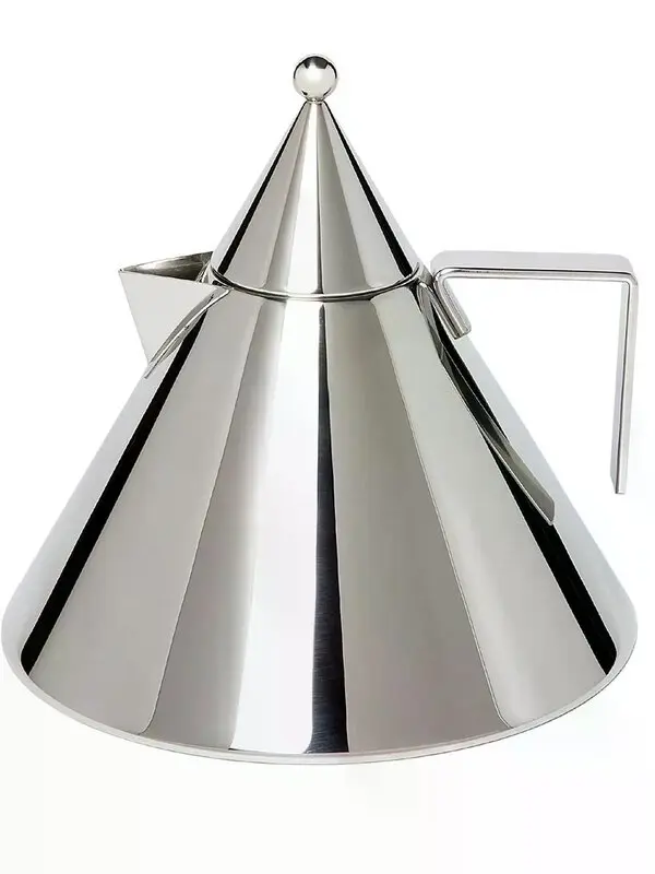 ALESSI Il Conico Kettle - Silver