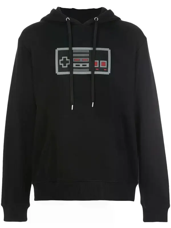 MOSTLY HEARD RARELY SEEN 8-BIT Gadget Printed Hooded Sweatshirt