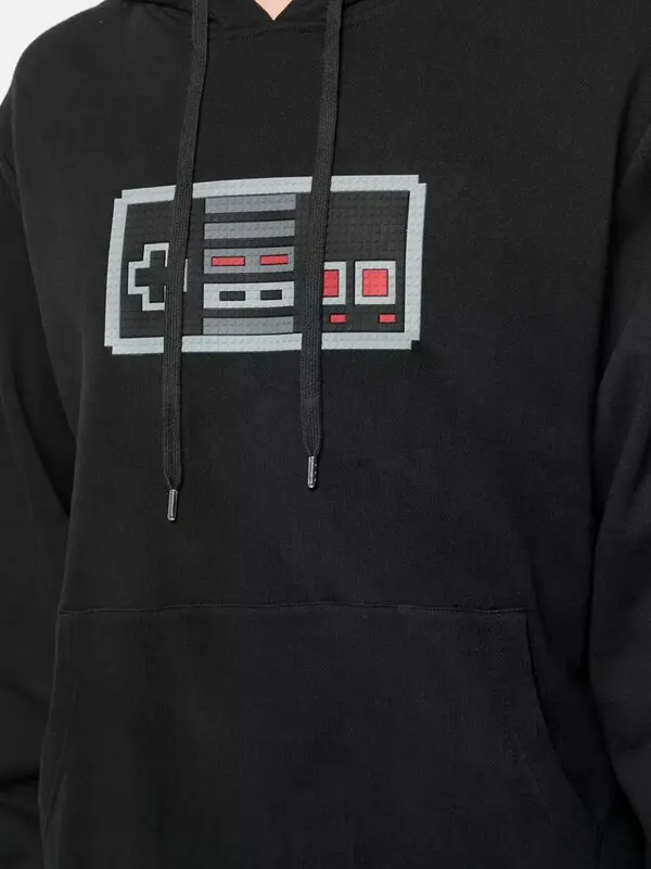 MOSTLY HEARD RARELY SEEN 8-BIT Gadget Printed Hooded Sweatshirt