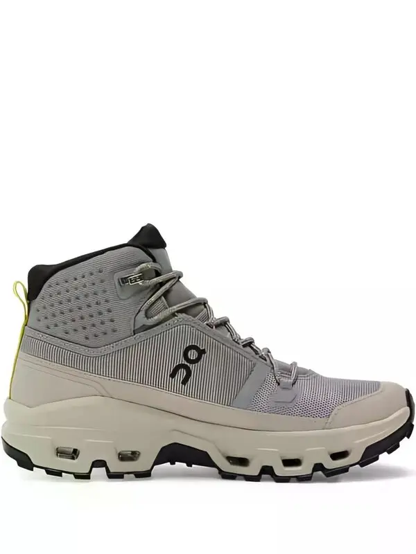 On Cloudrock Mid Wp Hiking Sneakers