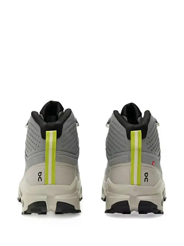 On Cloudrock Mid Wp Hiking Sneakers