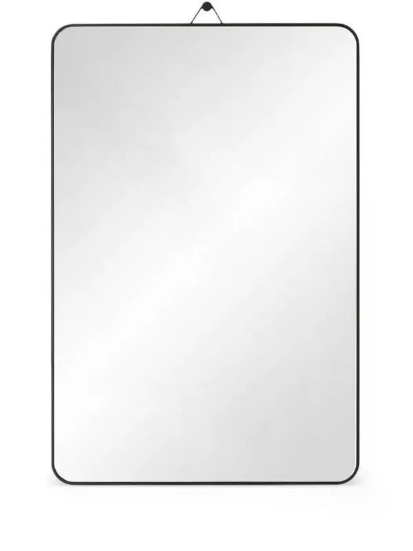 SCHÖNBUCH Medium View Wooden Wall Mirror - Black