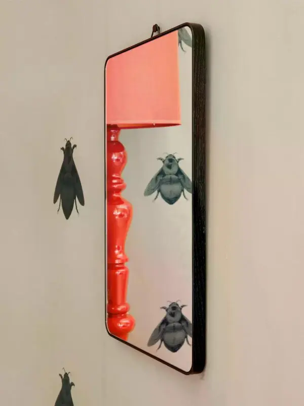 SCHÖNBUCH Medium View Wooden Wall Mirror