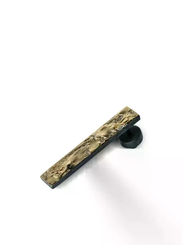 PARTS OF FOUR Plate Earring - Black