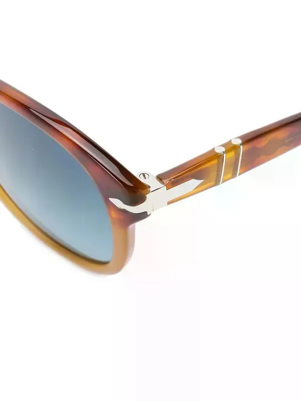 Persol Tortoiseshell Aviator Sunglasses