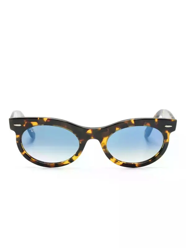 Ray-ban Wayfarer Oval-frame Sunglasses