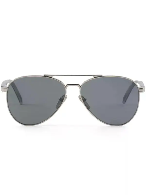 Prada Pilot-frame Sunglasses - Silver