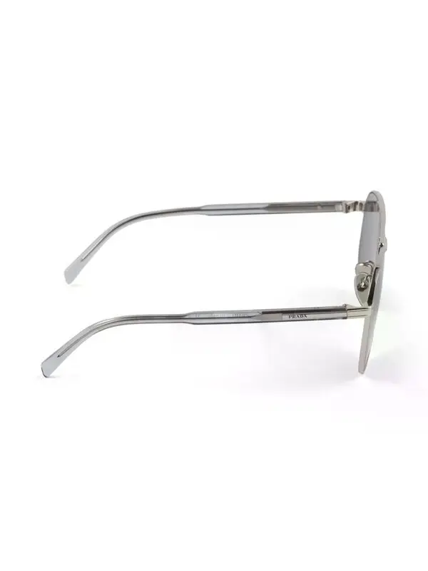 Prada Pilot-frame Sunglasses - Silver