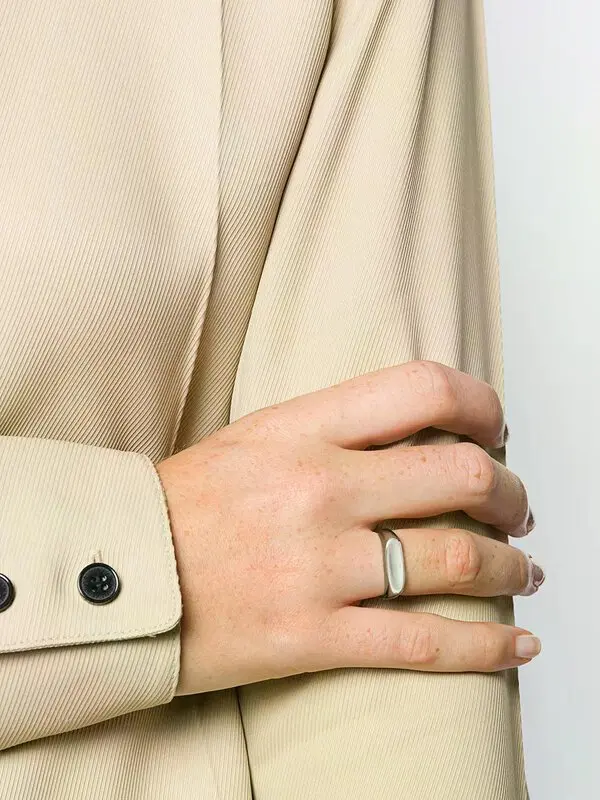 MARIA BLACK Papaya Ring - Silver