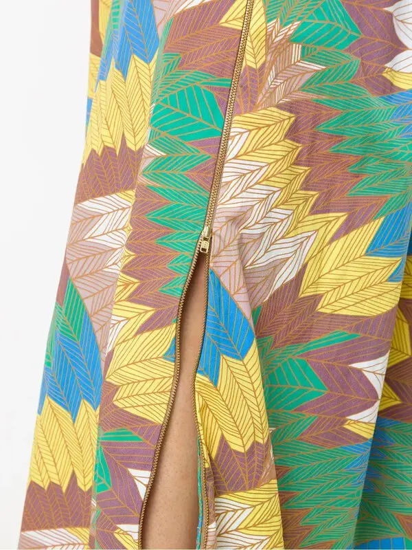 AMIR SLAMA High-waisted Maxi Skirt