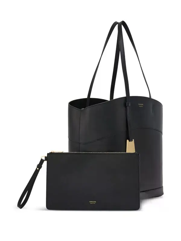 FERRAGAMO Logo-print Tote Bag