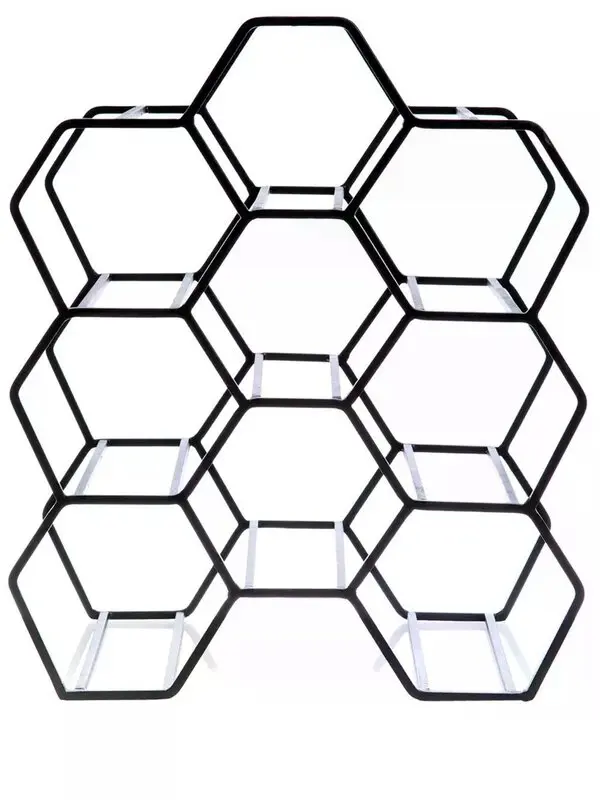 XLBoom Pico Iron Wine Rack - Black