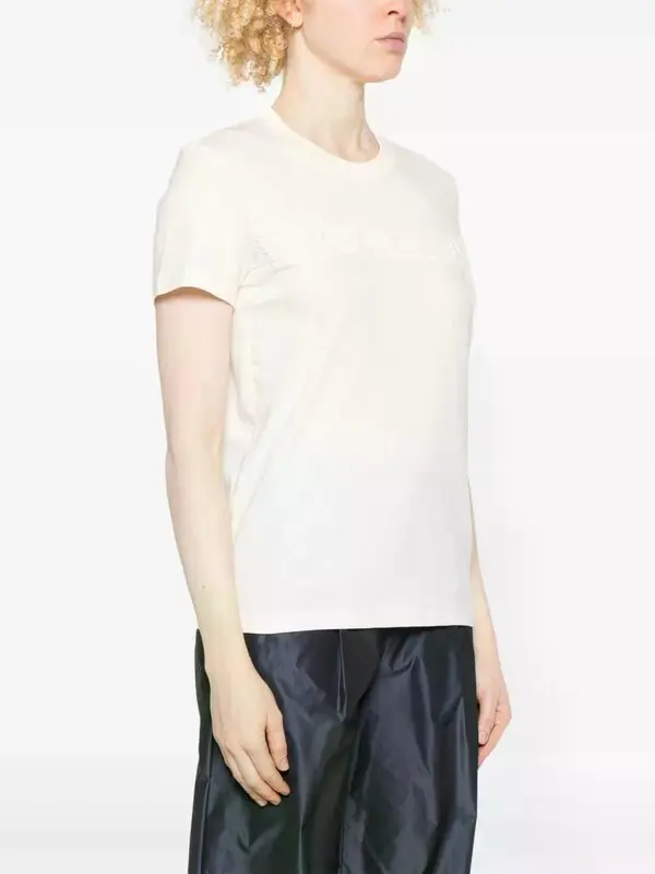 Moncler Embroidered-logo Cotton T-shirt