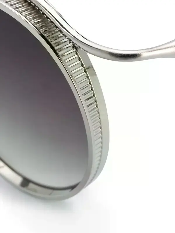 Matsuda 2903h Round-frame Sunglasses - Black