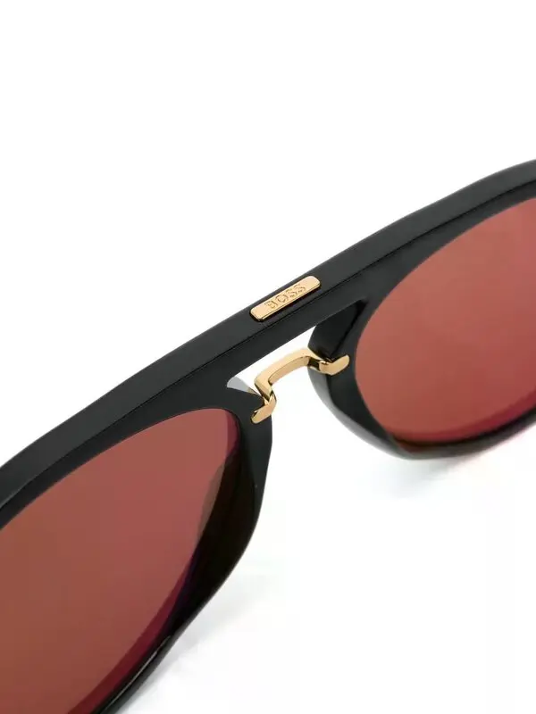 BOSS Pilot-frame Sunglasses