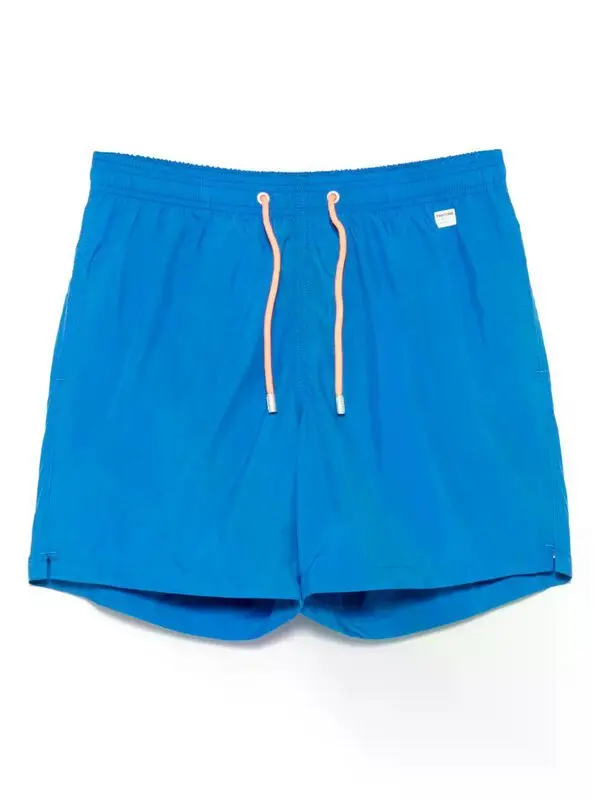 MC2 SAINT BARTH X Pantone Lighting Swim Shorts - Blue