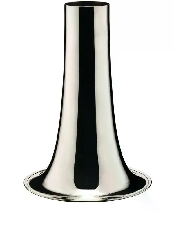 ALESSI Trumpet Vase - Silver