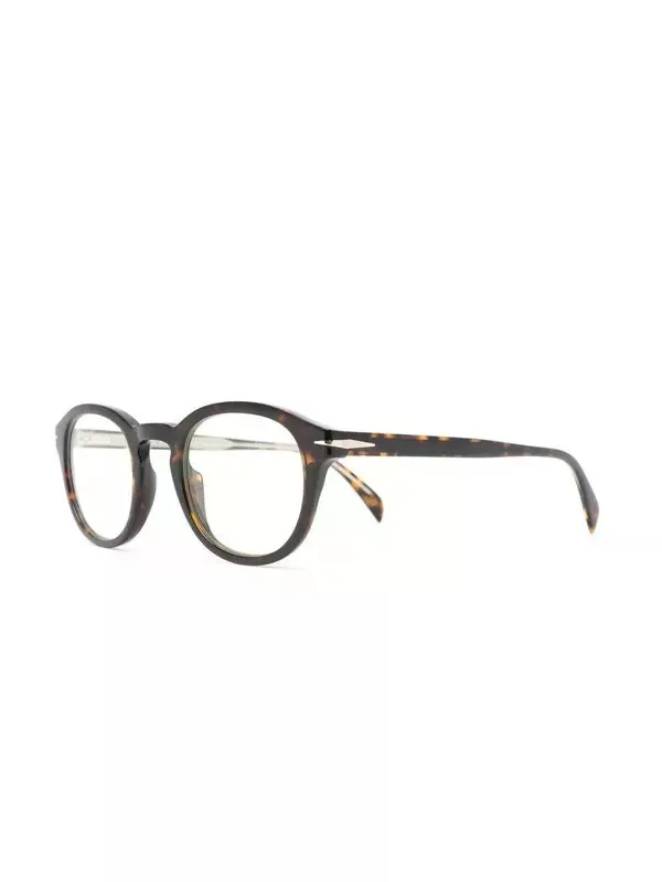 DB EYEWEAR BY DAVID BECKHAM Interchangeable-lens Glasses - Brown