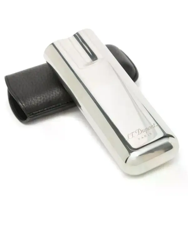 S.t. Dupont Grained-leather Cigar Case