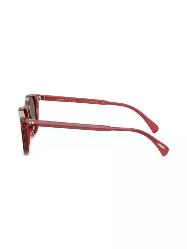 Oliver Spencer Finley Round-frame Sunglasses