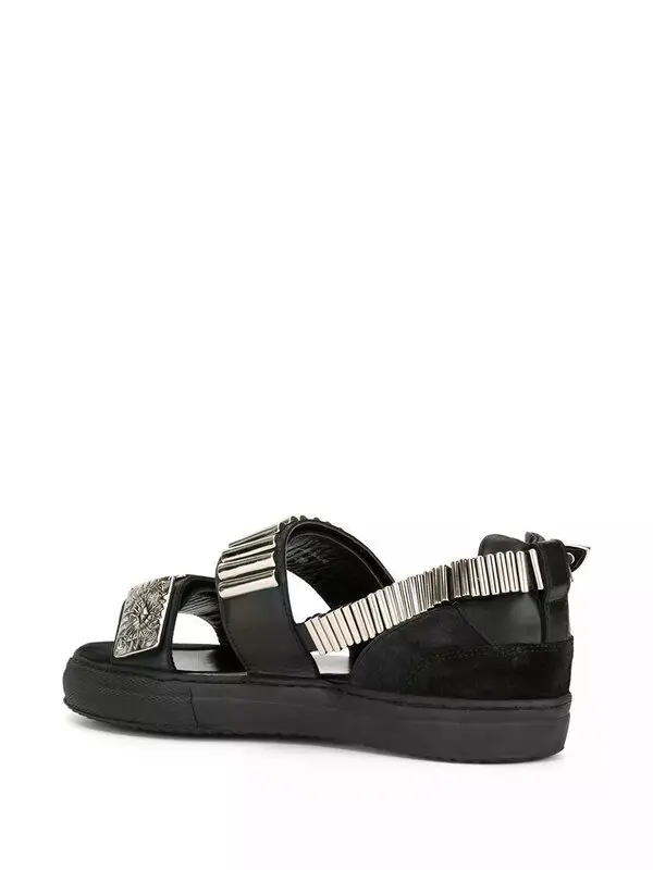 Toga Embellished Flat Sandals
