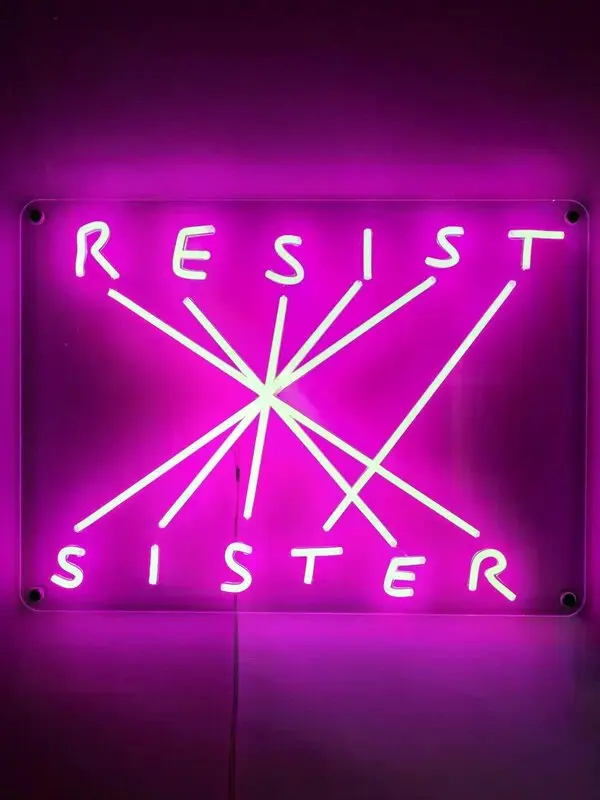 SELETTI Resist Sister Led Lamp