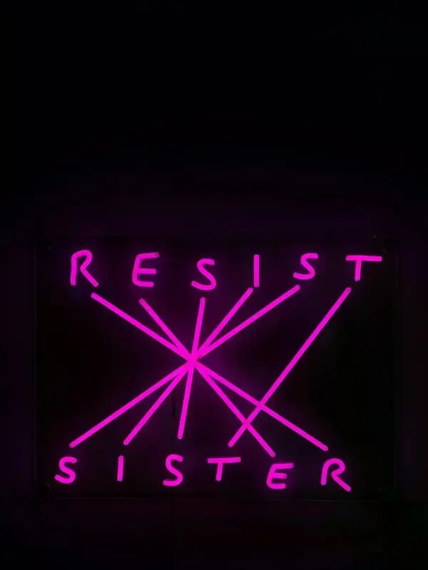 SELETTI Resist Sister Led Lamp
