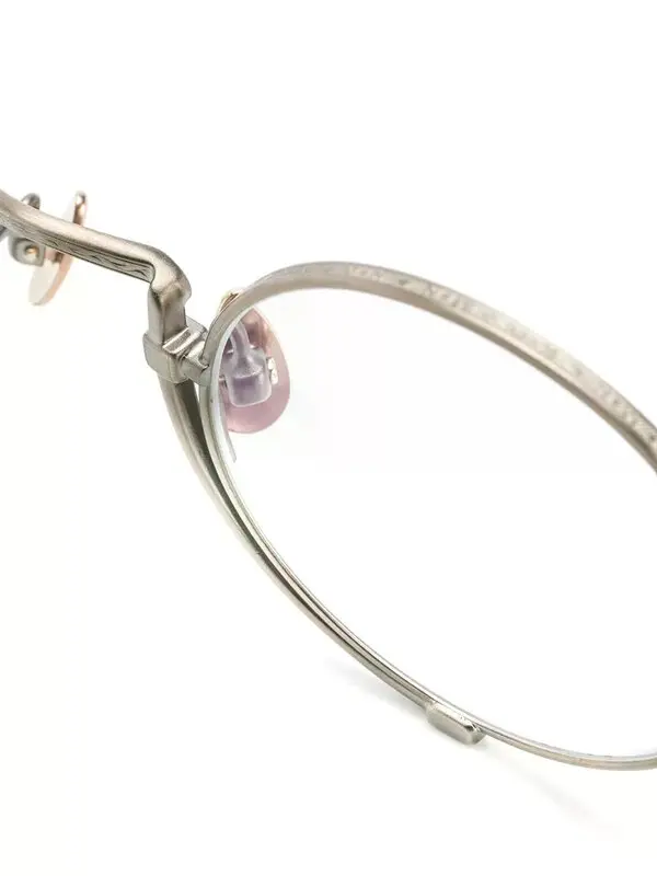 Matsuda Oval Frame Glasses
