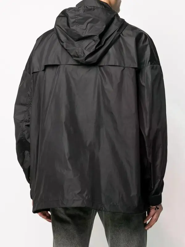 Off-White Logo Print Lightweight Jacket