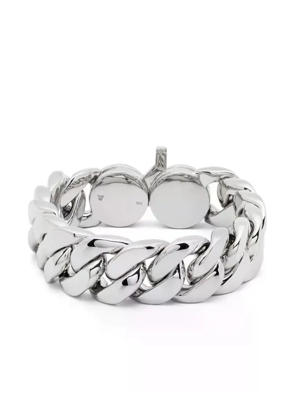 Tom Wood Danny Bracelet - Silver