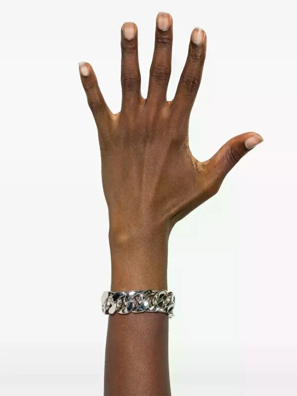 Tom Wood Tone Sterling Curb Chain Bracelet