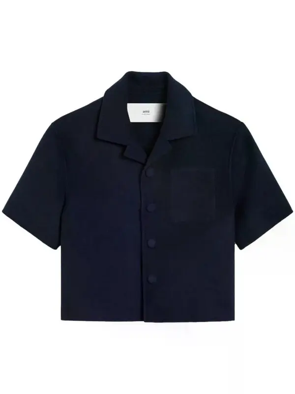 AMI Paris Camp-collar Jacket