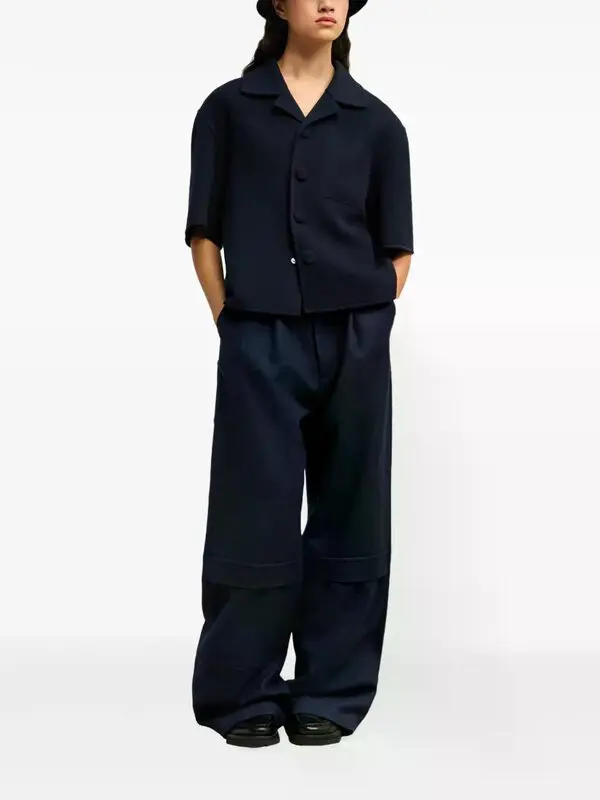 AMI Paris Camp-collar Jacket