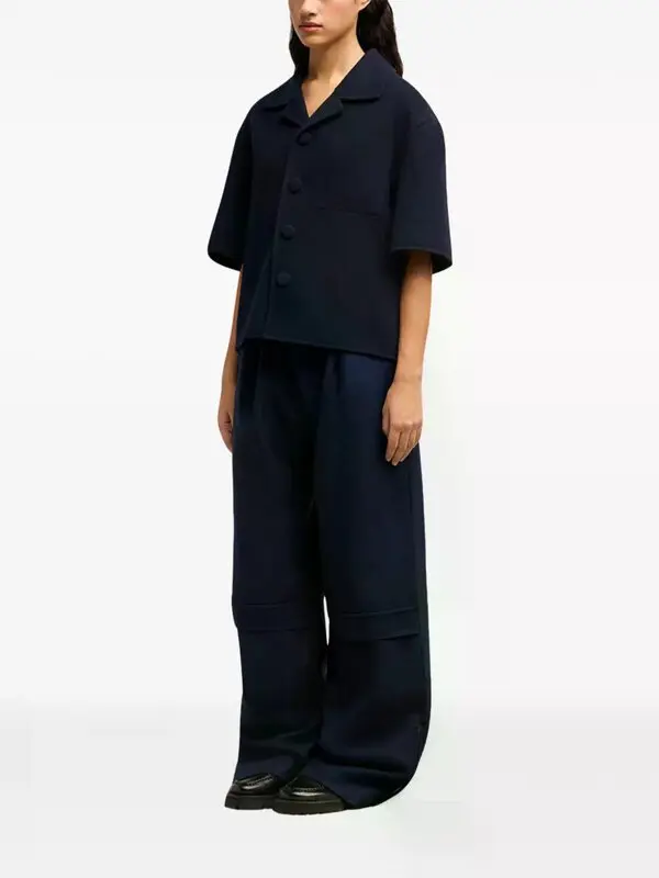 AMI Paris Camp-collar Jacket