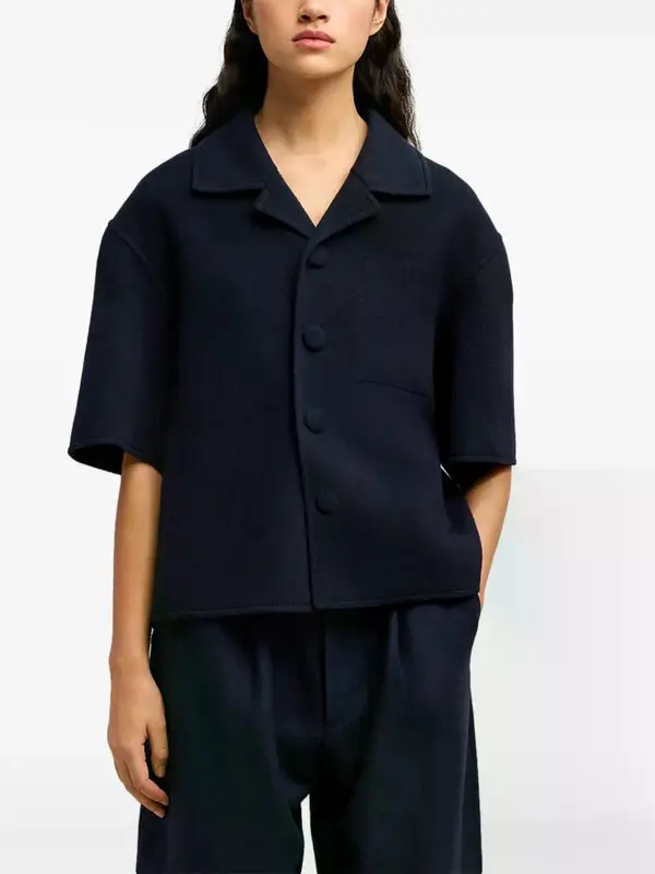 AMI Paris Camp-collar Jacket