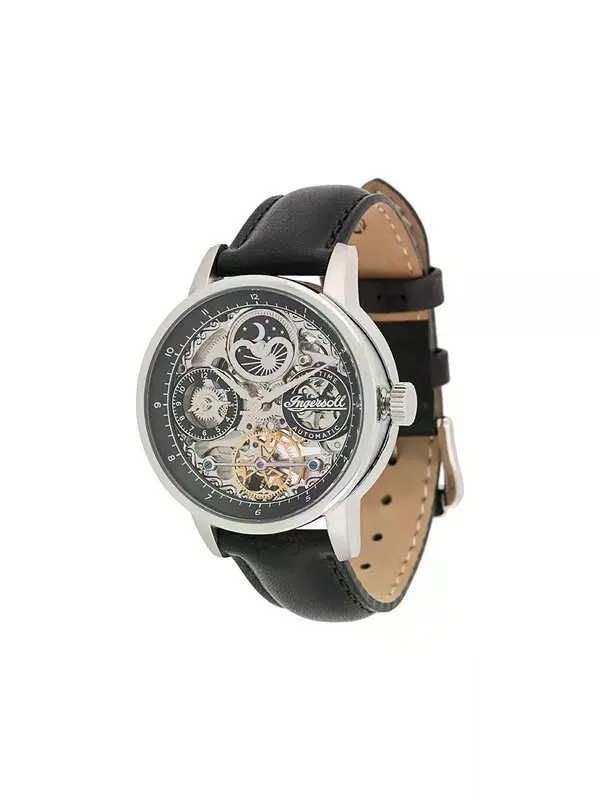 INGERSOLL WATCHES The Jazz 42mm Watch - Black