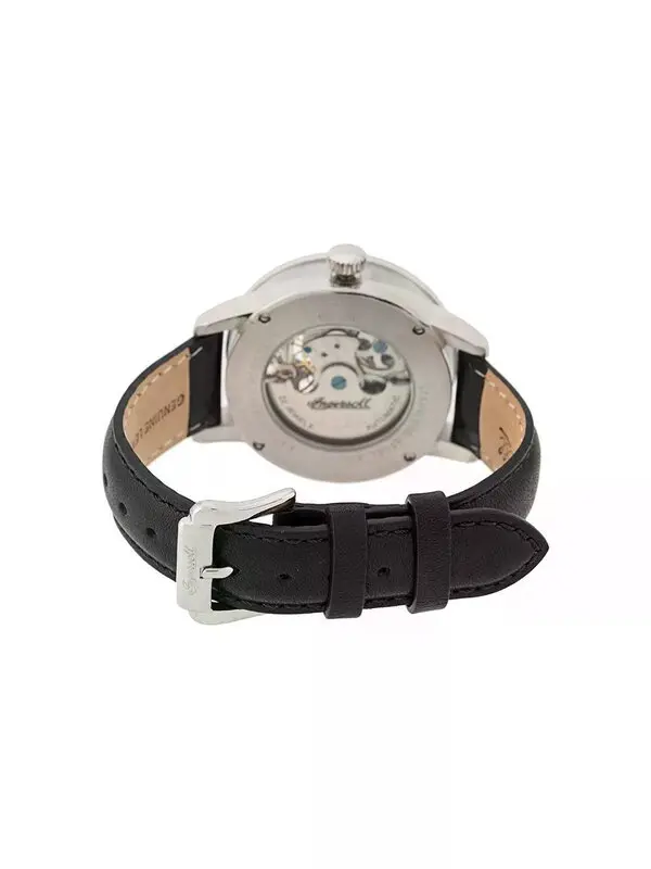 INGERSOLL WATCHES Ingersoll Automatic Mechanical Movement Leather Strap Watch