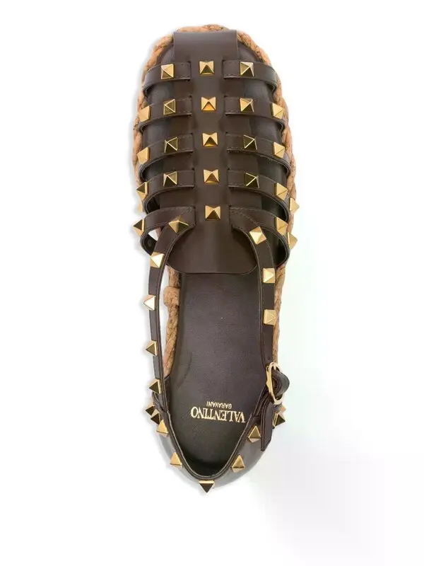 Valentino Garavani Rockstud Espadrilles