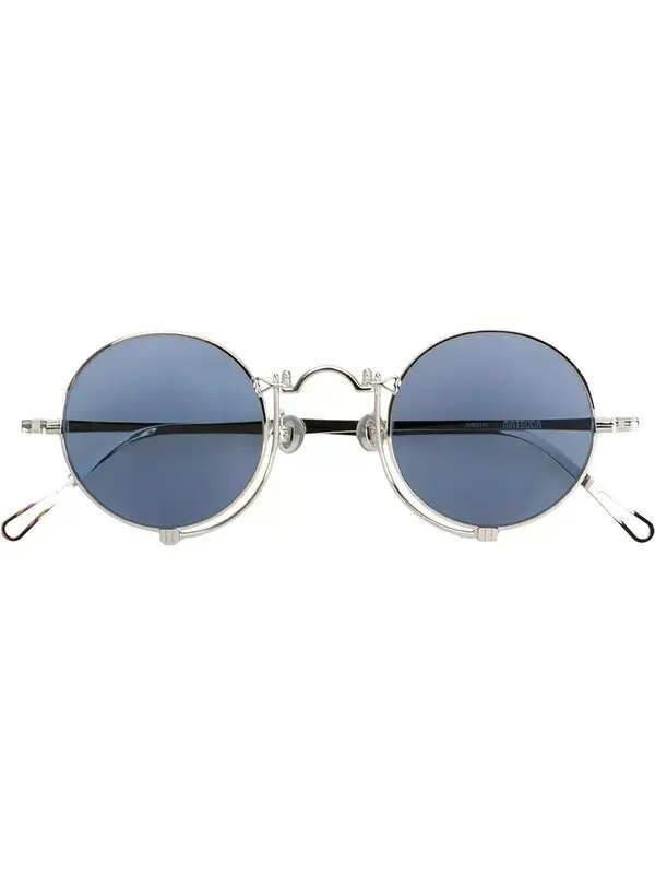 Matsuda Round Frame Sunglasses - Blue