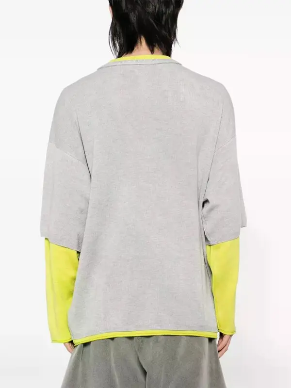 BLUEMARBLE Double Layer Sweater