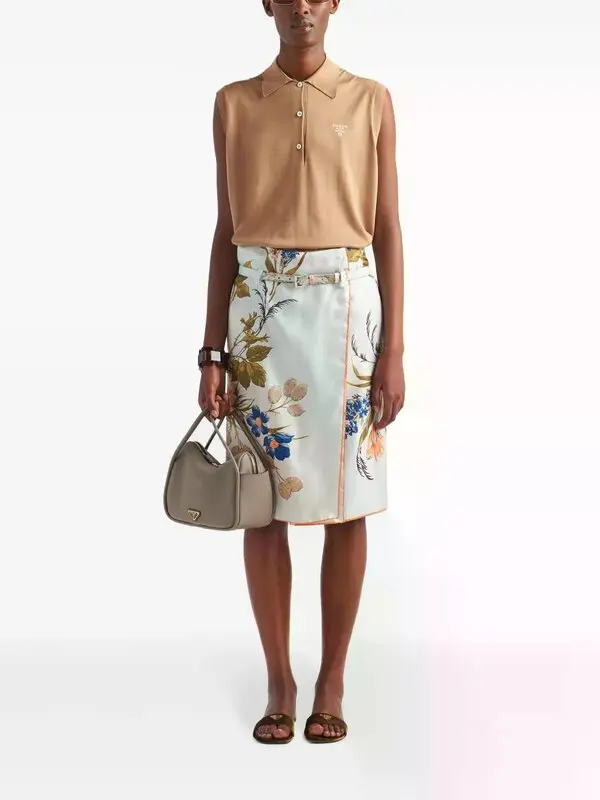 Prada Tote Bag - Grey