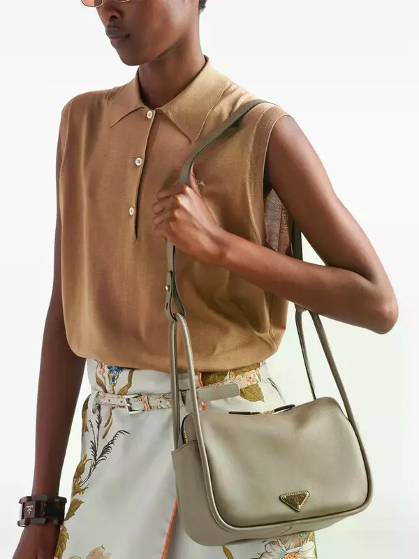 Prada Tote Bag - Grey