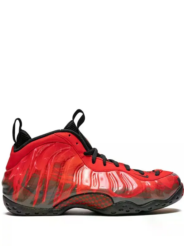 Nike Air Foamposite One Prm Db 2013 Release Sneakers - Red