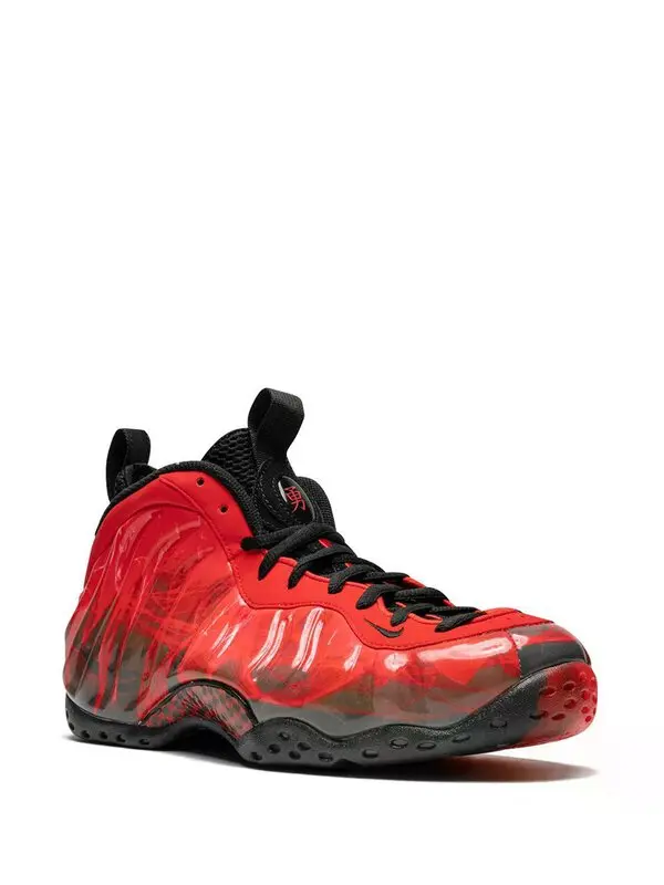 Nike Air Foamposite One Prm Db 2013 Release Sneakers - Red
