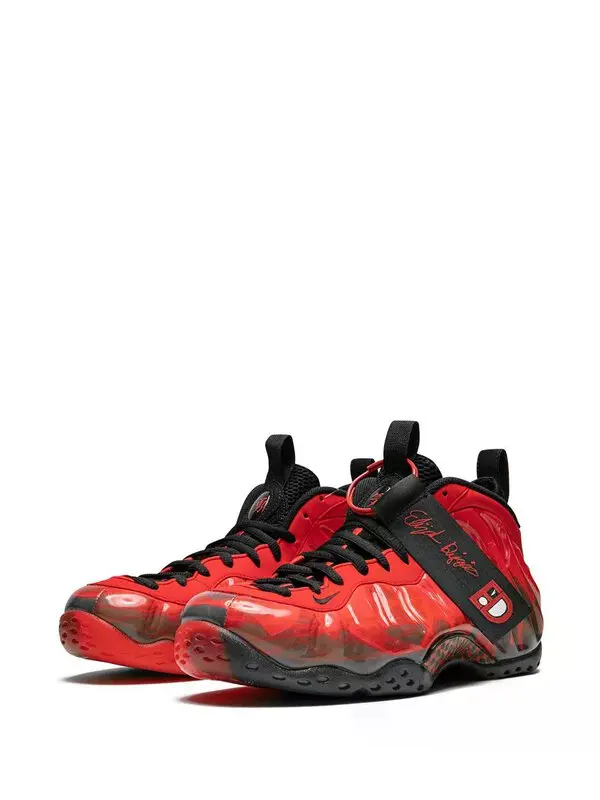 Nike Air Foamposite One Prm Db 2013 Release Sneakers - Red
