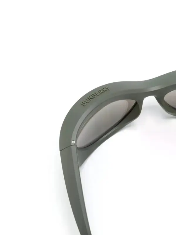 Burberry Wraparound-frame Sunglasses