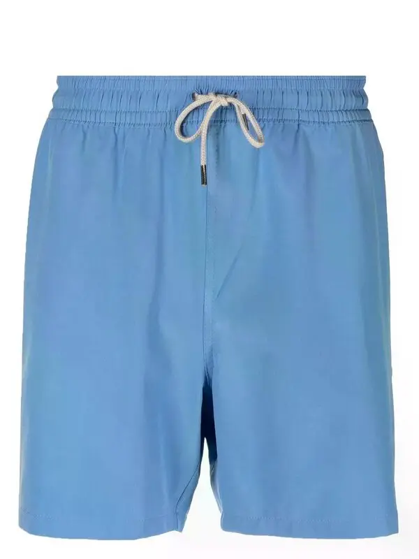 Polo Ralph Lauren Drawstring Swim Shorts - Blue