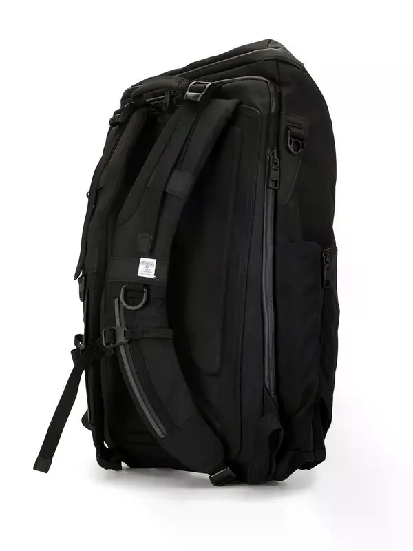 AS2OV Cordura Waterproof Backpack - Black